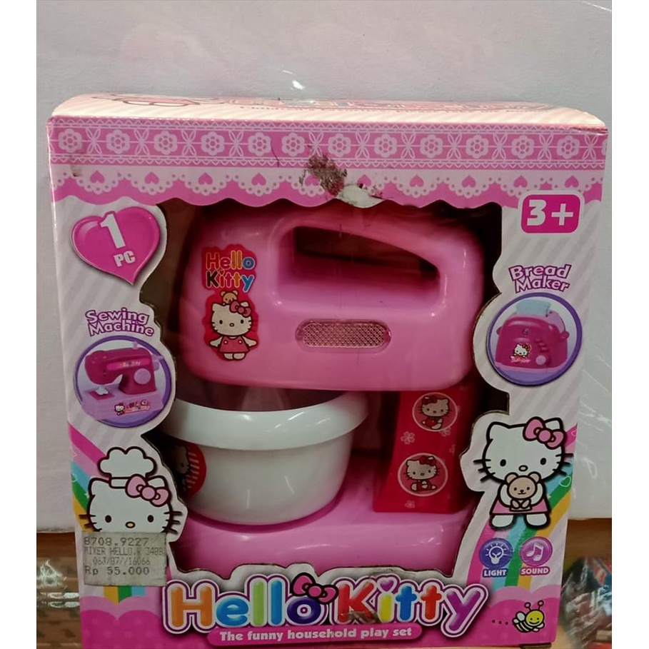 Jual Hello Kitty Mixer | Shopee Indonesia