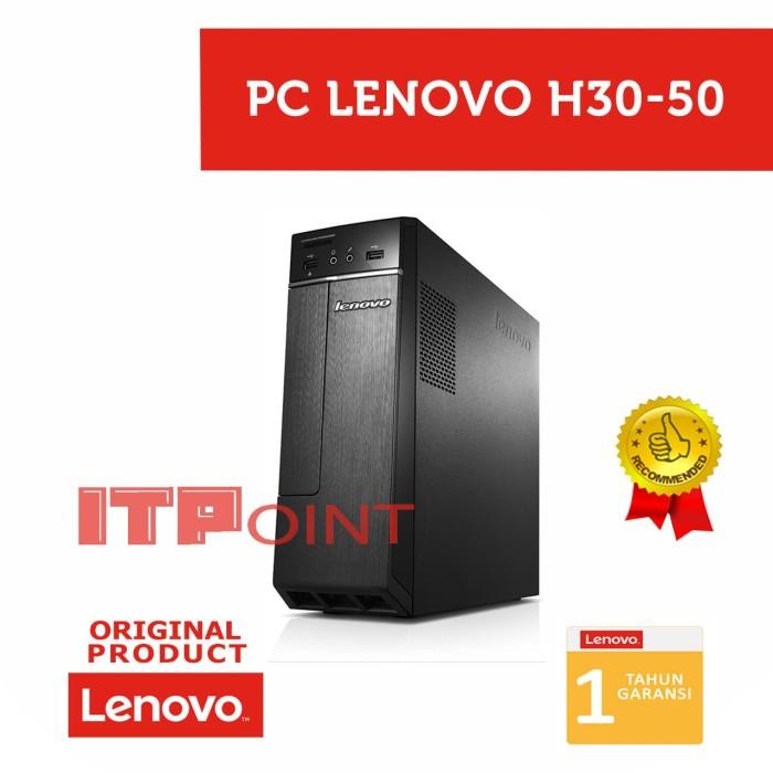 Jual PC Lenovo H30 | Shopee Indonesia