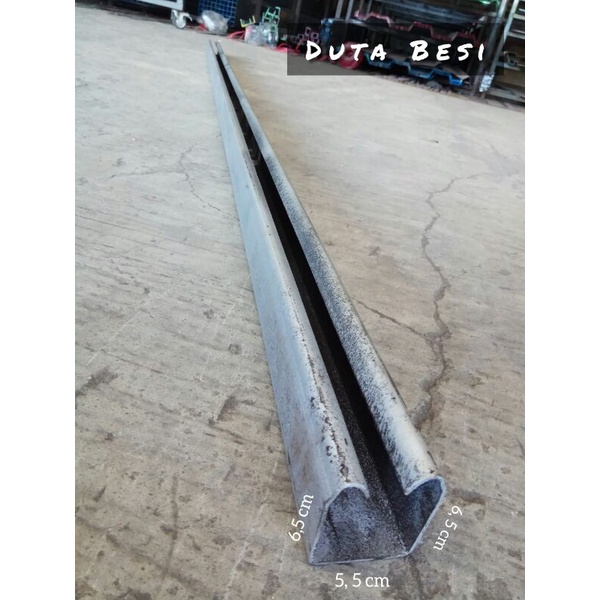 Jual Rel Besi Atas 4Meter garasi pintu pendekatan ruangan Interior ...