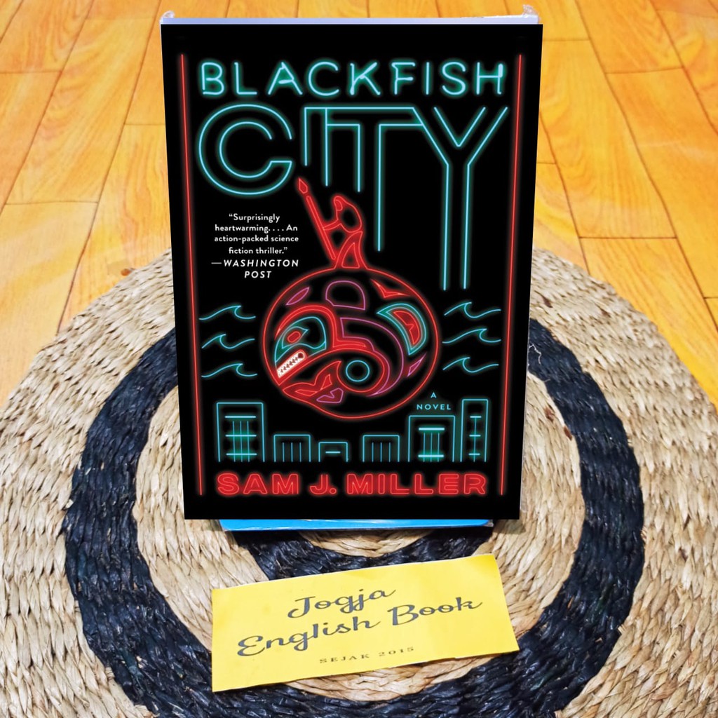 Jual Blackfish City: A Novel | Shopee Indonesia