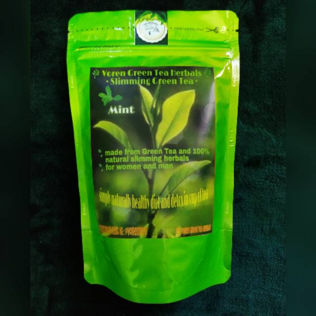 Jual VOREN GREENTEA SLIMMING (Rasa Mint) | Shopee Indonesia