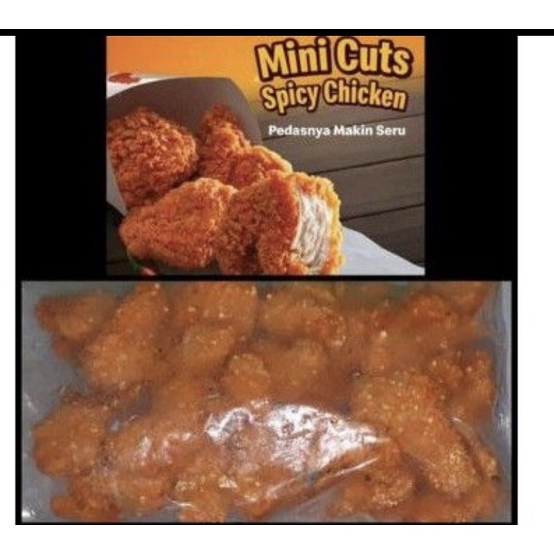 Jual MINI CUT SPICY CHICKEN (MCD) | Shopee Indonesia
