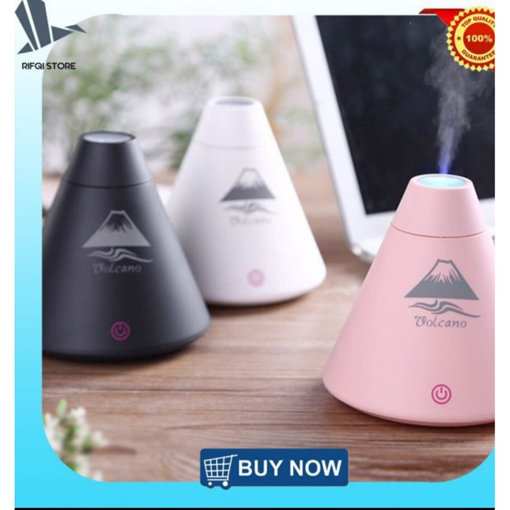 Jual Vulcano Humidifier diffuser mesin uap pelembab udara aromaterapy ...