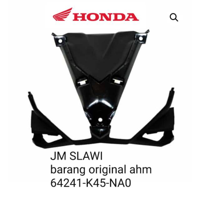 Jual 64241 K45 NA0 cowl FR lower depan cbr 150 R K45N original ahm ...