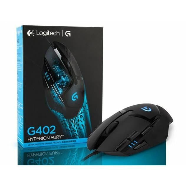 Jual Mouse Gaming Logitech G402 Hyperion Fury / Logitech Gaming Mouse ...