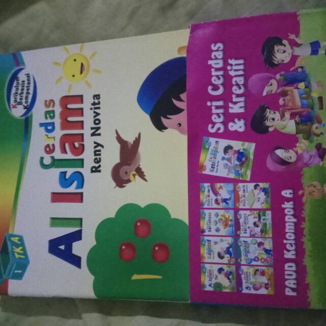 Jual Buku PAUD Islam Seri A | Shopee Indonesia