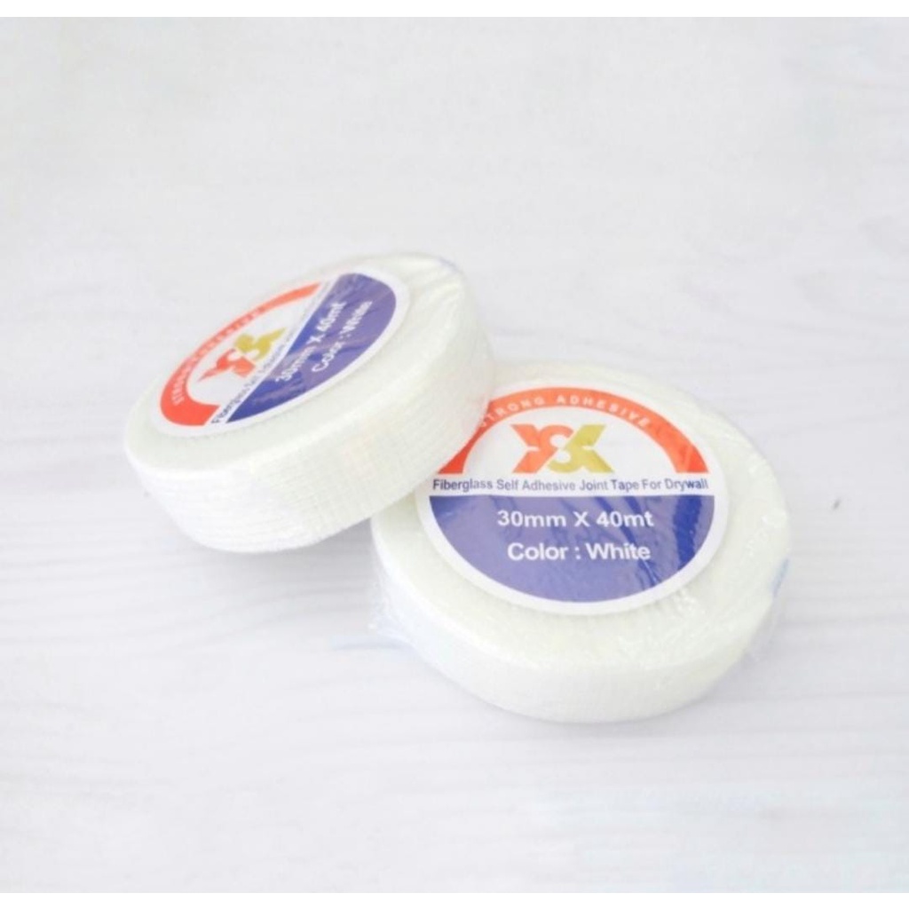 Jual Perban Papan Gipsum YSK / Kain Kasa Perekat Gipsum 3cm White ...