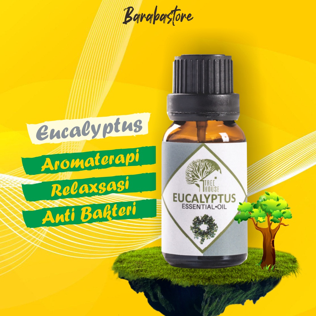 Jual Essential Oil - 15ML by Tree House - Aromatherapy - Aromaterapi ...