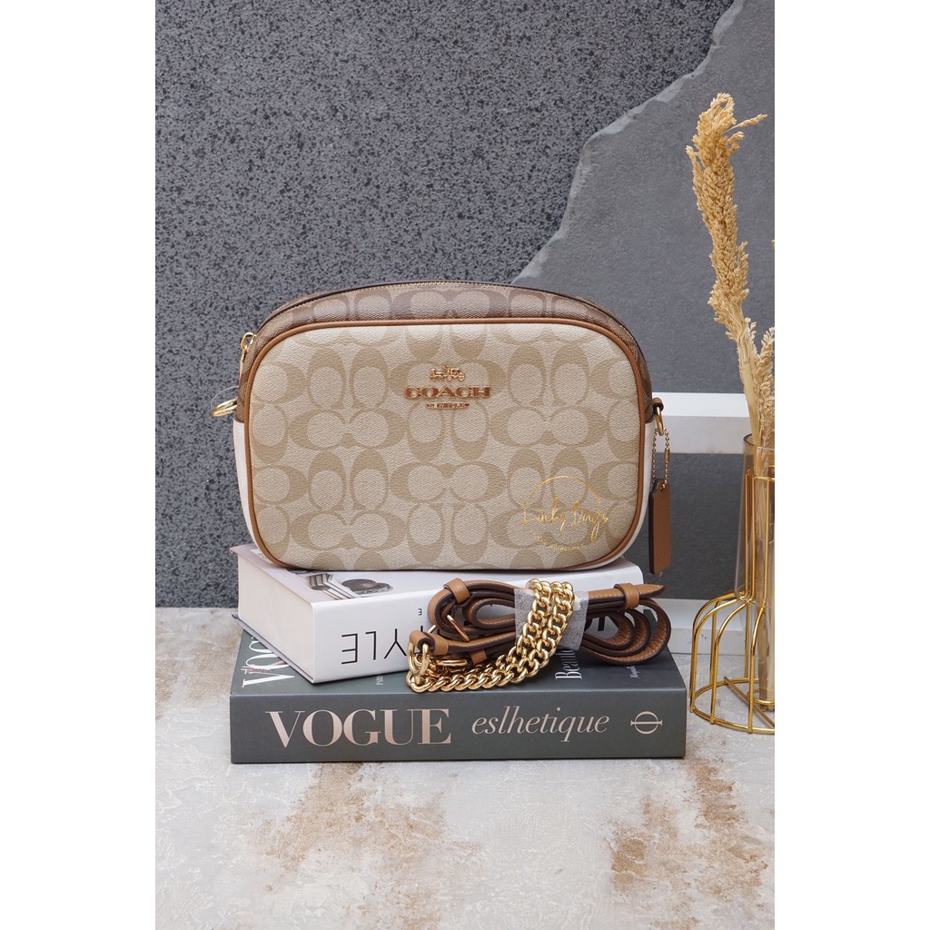 Jual coach jamie camera (authentic / original) | Shopee Indonesia