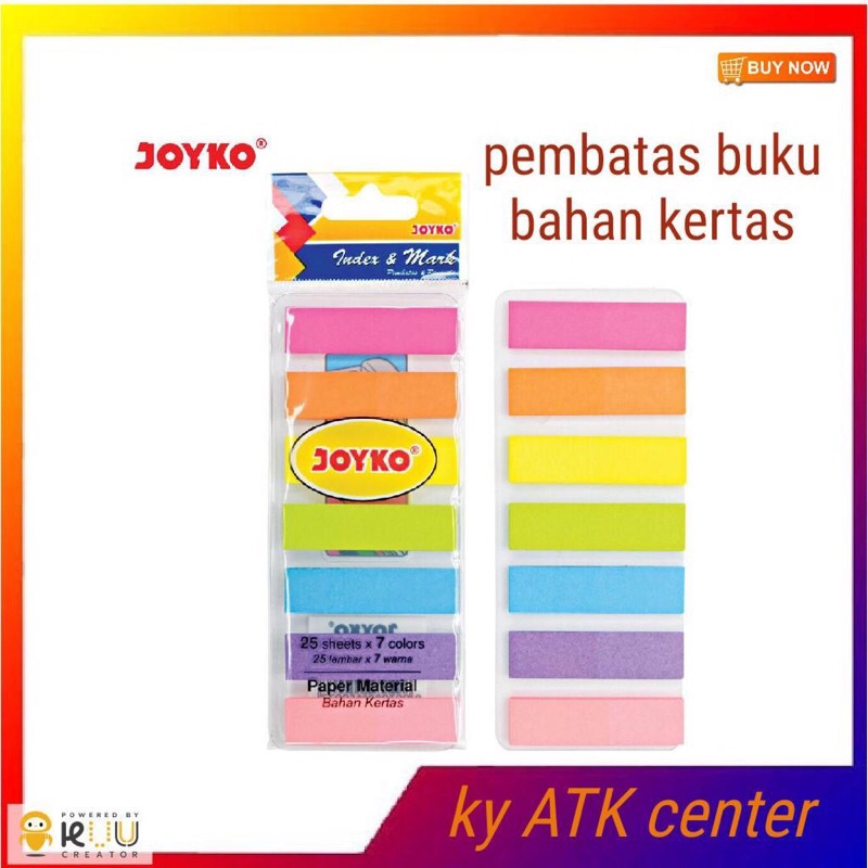 Jual Memo Stik IM 32 Joyko / Stick Note IM-32 / kertas memo / memo ...