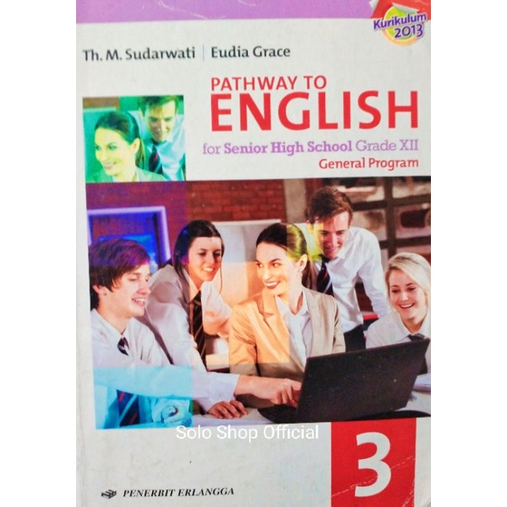 Jual BUKU PELAJARAN BAHASA INGGRIS SMA KELAS 12 PATHWAY TO ENGLISH FOR SMA MA GRADE XII 12 ...
