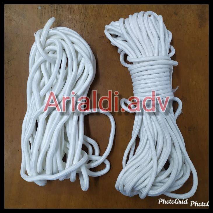 Jual TALI BENDERA TALI TAMBANG TIANG BENDERA UKURAN 8MM KODE 1438 ...