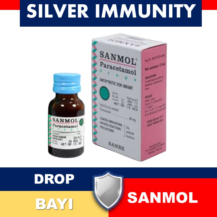 Jual SANMOL DROP ANAK PARACETAMOL | Shopee Indonesia
