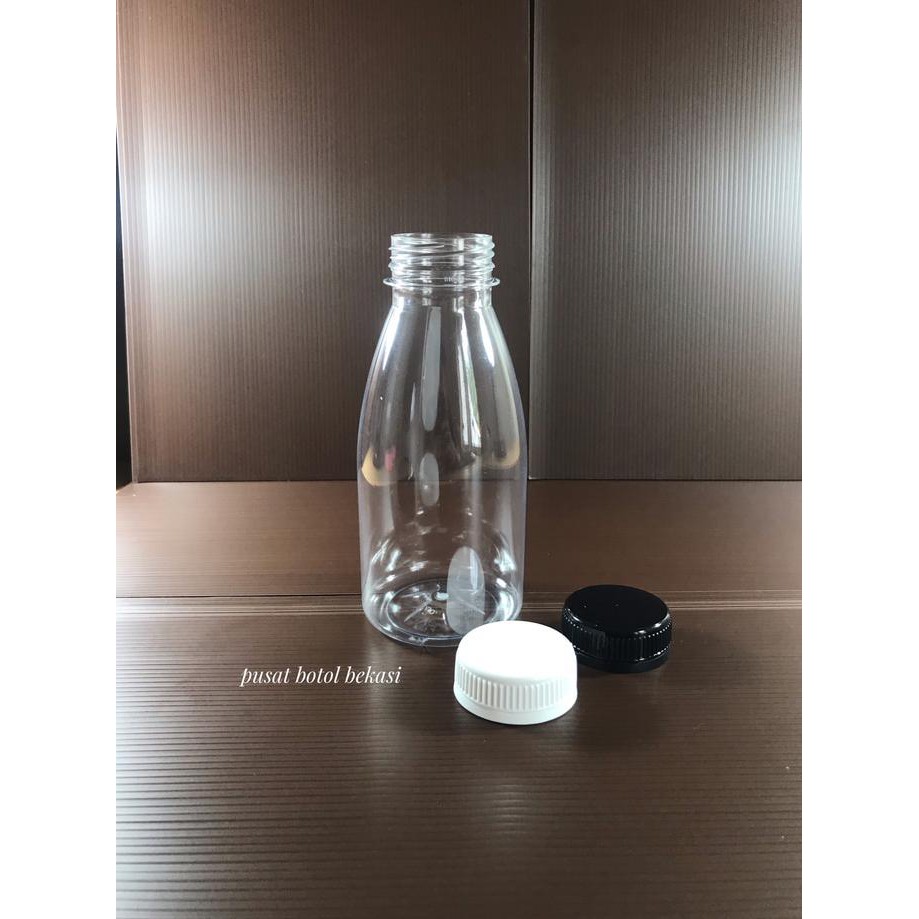 Jual BOTOL PLASTIK CANTIK 350 ML/ BAHAN TEBAL | Shopee Indonesia