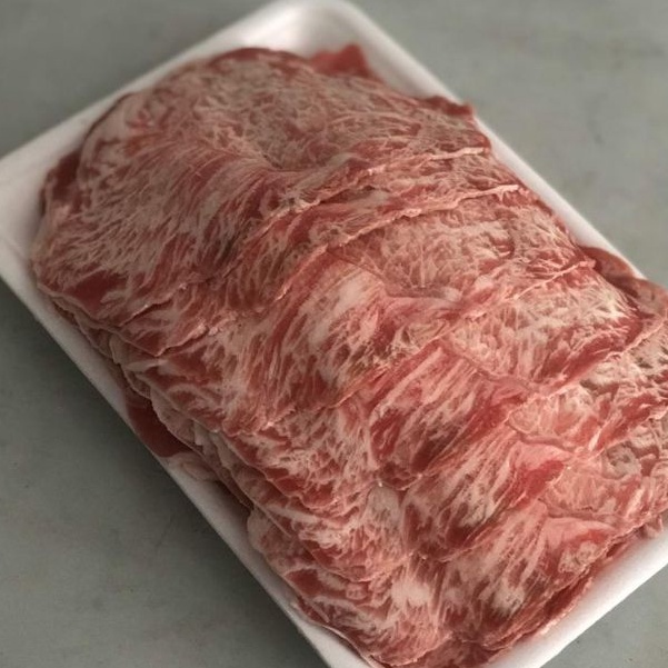 Jual frozen beef slice wagyu (knuckle meltique) 1 kg | Shopee Indonesia