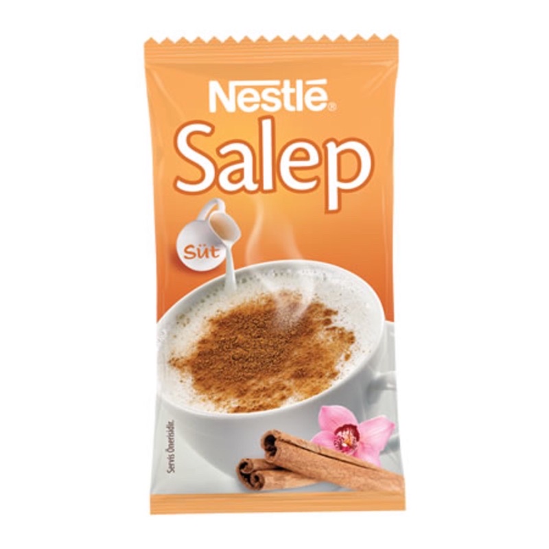 Jual SALEP TURKI SAHLEP SACHET by NESTLE 17 gram MINUMAN TURKI | Shopee ...