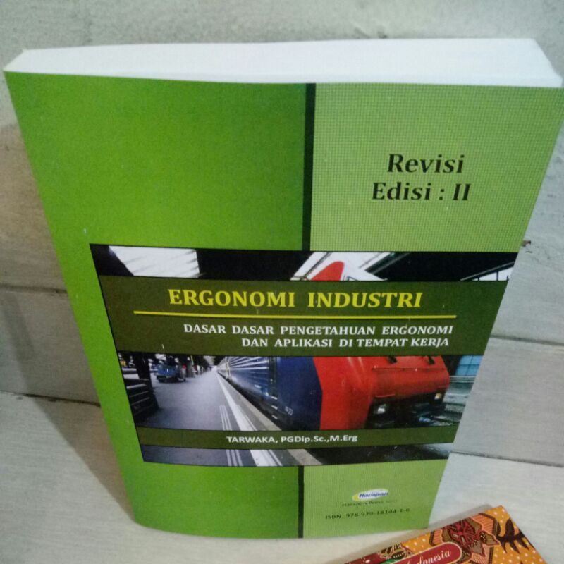 Jual Ergonomi Industri by Tarwaka | Shopee Indonesia