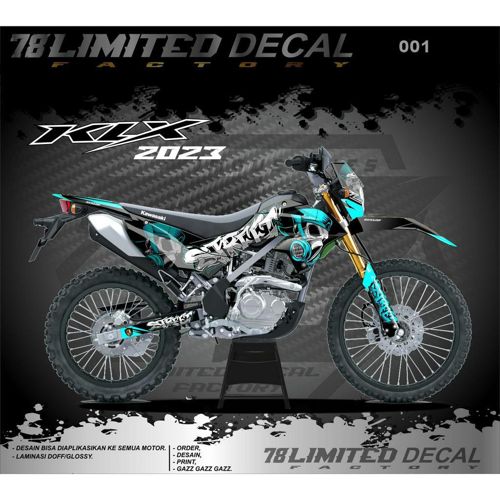 Jual Decal Sticker KLX 150 Facelift 2023 Fullbody_Stiker Dekal KLX 150 ...