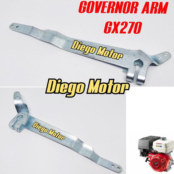 Jual Governor Arm Plat Tuas Stelan Gas Mesin Penggerak Honda Gx270 9Hp ...