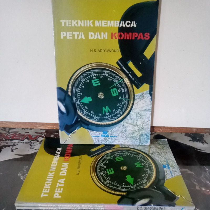 Jual Buku Pendidikan - TEKNIK MEMBACA PETA DAN KOMPAS | Shopee Indonesia