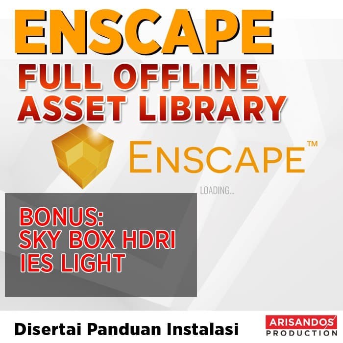 Jual (READY) Enscape 3D Full Offline Asset Library | Shopee Indonesia