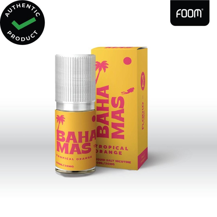 Jual FOOM LIQUID BAHAMAS SALTNIC 30ML 30MG BY FOOM LAB | Shopee Indonesia