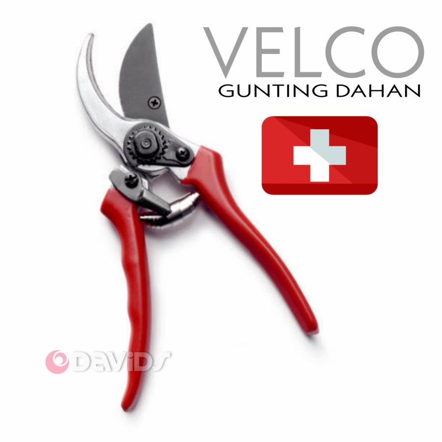 Jual Velco Gunting Dahan Dan Ranting Peralatan Berkebun Bonsai Stek ...