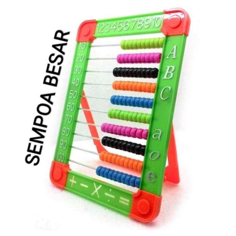 Jual SEMPOA BESAR / SEMPOA MURAH / SEMPOA ALAT HITUNG ANAK | Shopee ...