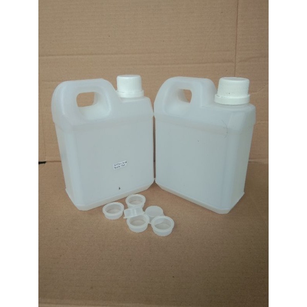 Jual botol jerigen pendek 1 liter | Shopee Indonesia