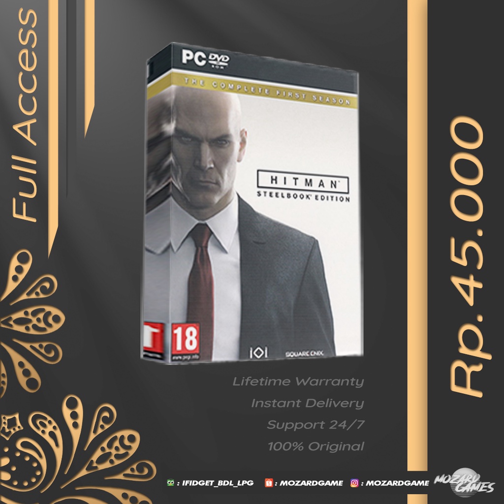 Jual HITMAN FIRST SEASON - Original PC Game | Shopee Indonesia