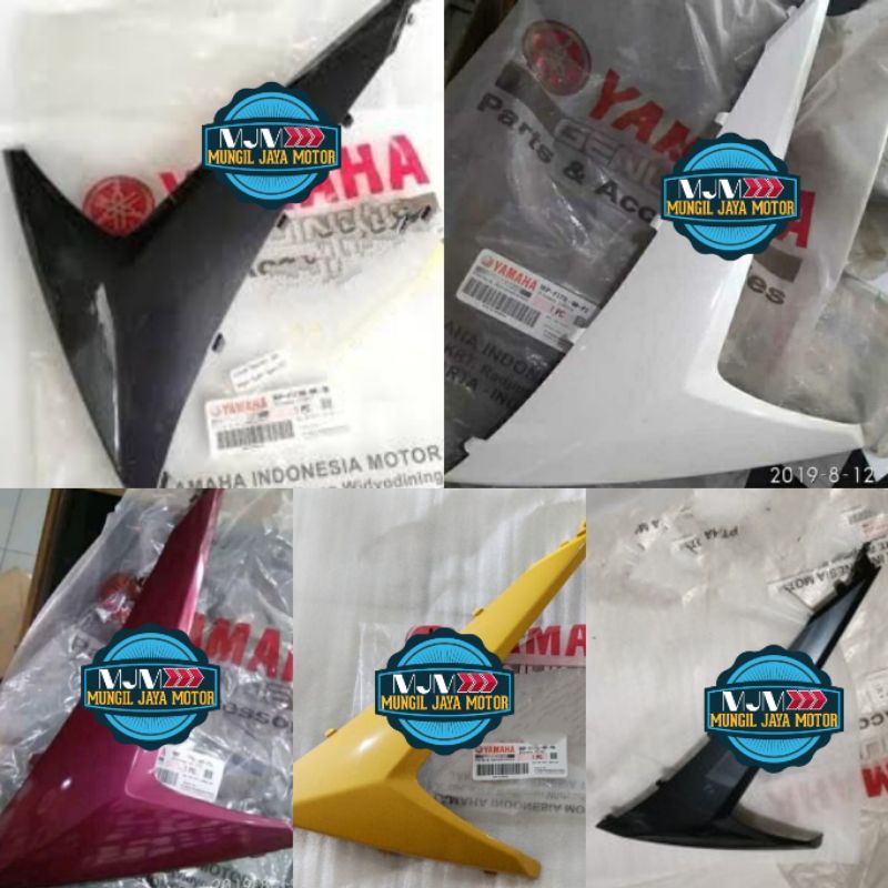 Jual Cover bawah jok mio soul gt 115 kanan/kiri sepasang ORIGINAL ...