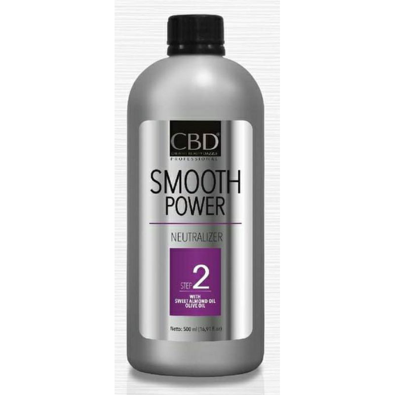 Jual CBD Smooth Power Keratin / Smothing Keratin 500gr [Original ...