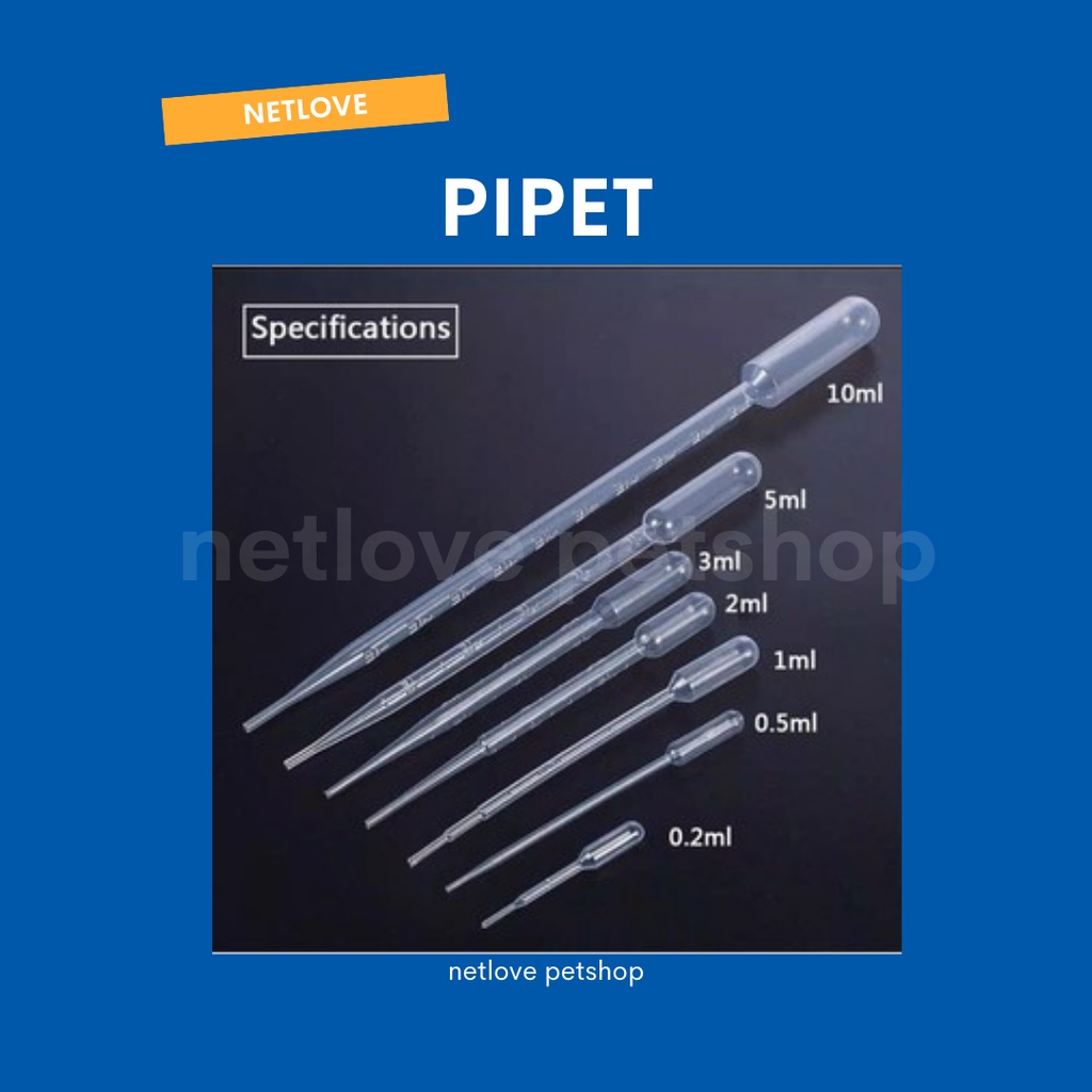 Jual Pipet Multifungsi Untuk Minum Kucing Ukuran 1ml PIPET 1ML | Shopee ...
