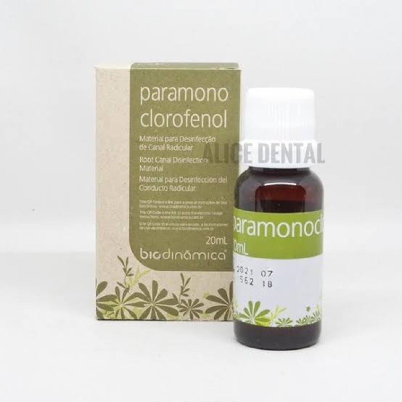 Jual ChKM biodinamica 20ml biodinamika camphenol dental medikamen root ...