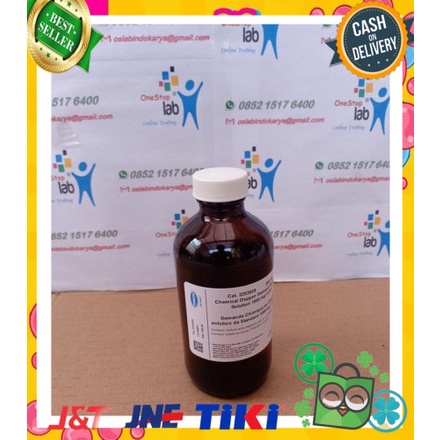 Jual Hach 2253929 Cod Standard Solution 1000 Mg Per Ltr As Cod Nist 200 ...