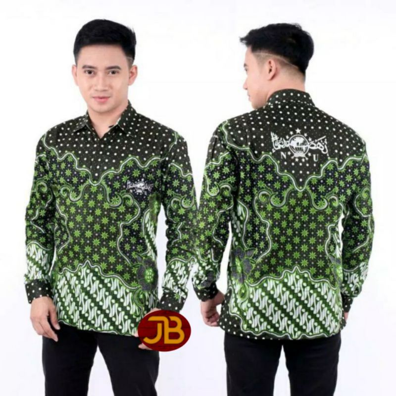 Jual Baju Batik NU Katun Primissima Motif Tabur Bintang Best Seller ...