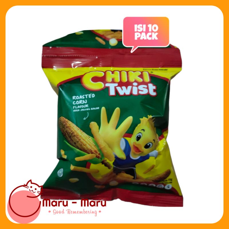 Jual Chiki Twist Renteng isi 10 pack @15gr | Shopee Indonesia