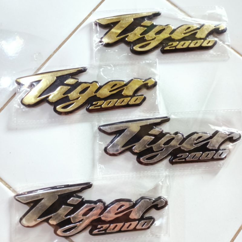 Jual Emblem Logo Tangki Tiger 2000 | logo tanki tulisan tiger | Shopee ...
