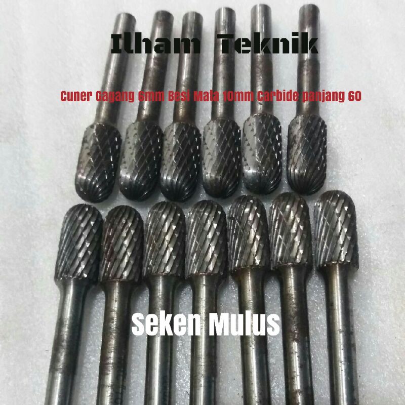 Jual mata tuner mata porting cuner Carbide dua arah bor tuner cuner bor ...