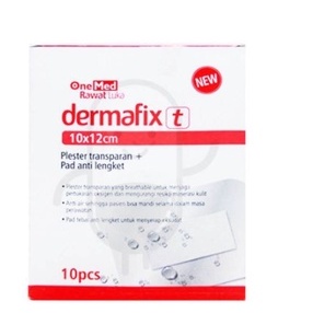 Jual Dermafix T Plester Luka Transparan Anti Air 10x12 cm | Shopee ...
