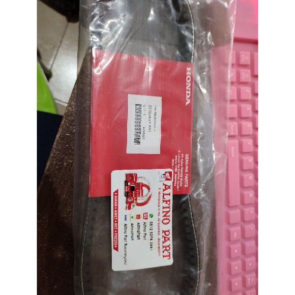 Jual 23100-KVY-BA1 BELT DRIVE KIT / VANBELT SET ROLLER BEAT KARBU ORI ...