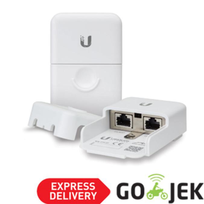 Jual Promo Ubiquity Eth-Sp Anti Petir Ethernet Surge Protector Utp Lan ...