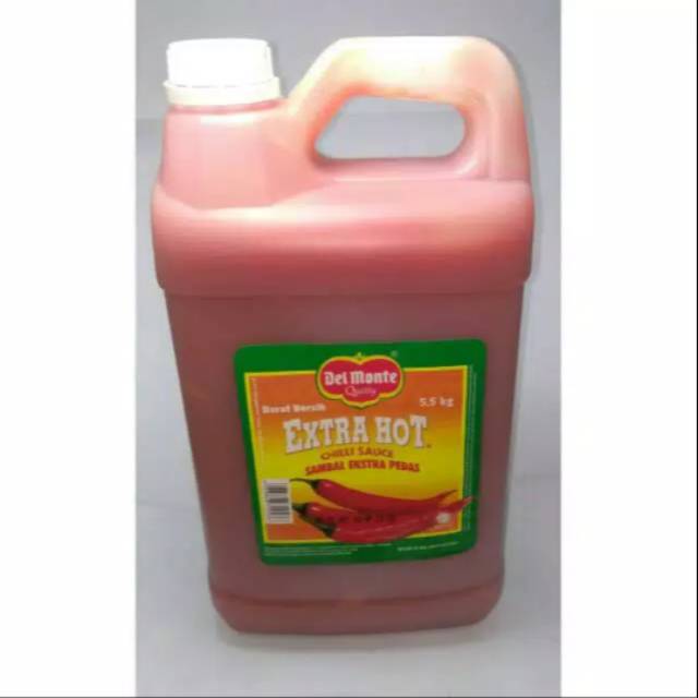 Jual Saos sambal delmonte jerigen 5,5kg | Shopee Indonesia