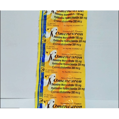 Jual OMENEURON TABLET STRIP KESEHATAN TULANG & SENDI TERBAIK ...