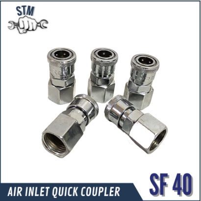 Jual QUICK COUPLER JAPAN SF 40 / SAMBUNGAN SELANG KOMPRESSOR SF40 ...
