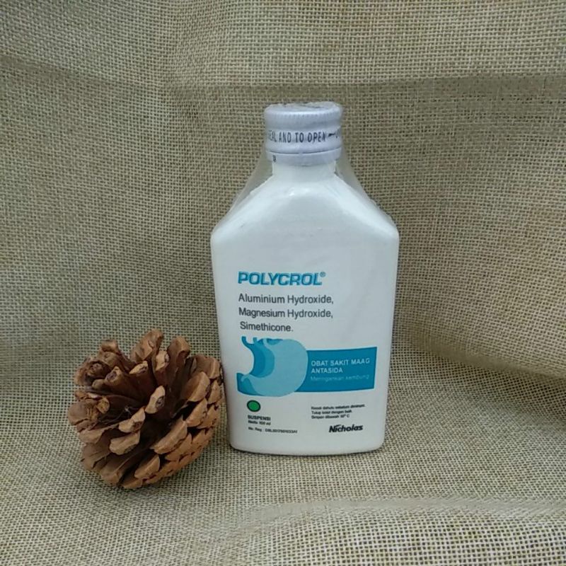 Jual polycrol syrup 100 ml | Shopee Indonesia