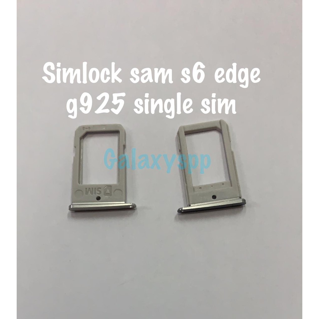 Jual SIMLOCK SIMTRAY SAMSUNG S6 EDGE SINGLE SIM G925 | Shopee Indonesia