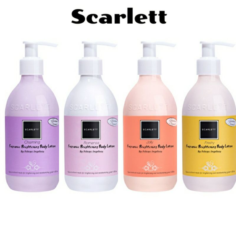 Jual Scarlett Body Lotion harga Terlengkap & Harga Terbaru Juni 2026 ...
