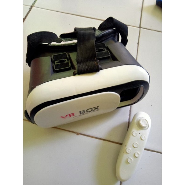 Jual virtual box (VR) + stik game vr | Shopee Indonesia