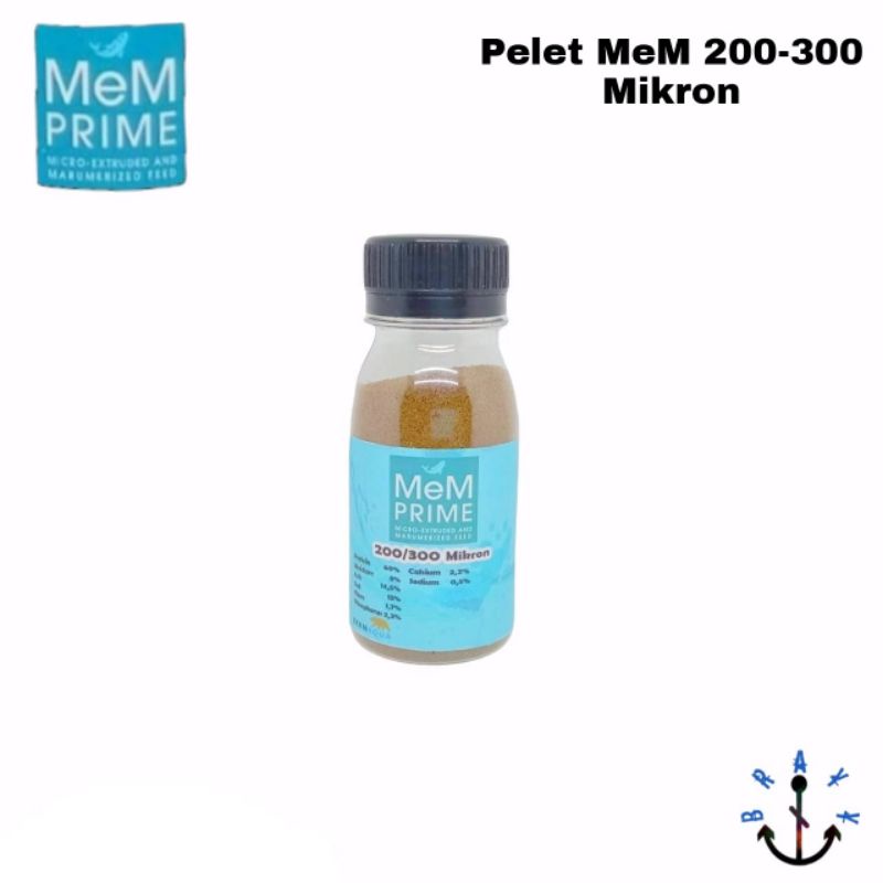 Jual Pelet MeM Prime 200-300 50gr Super Original Pellet Burayak Ikan ...